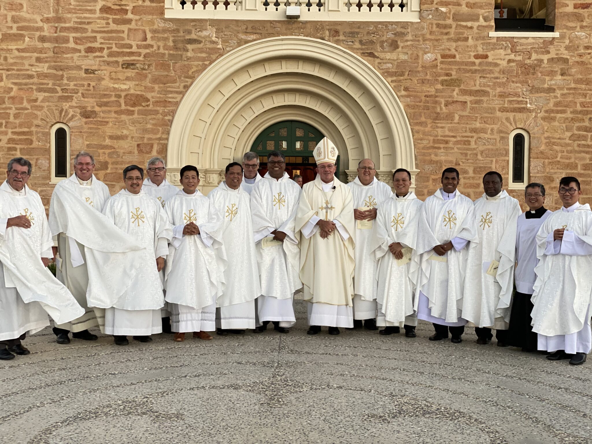 Former Priests – St Francis Xavier Cathedral